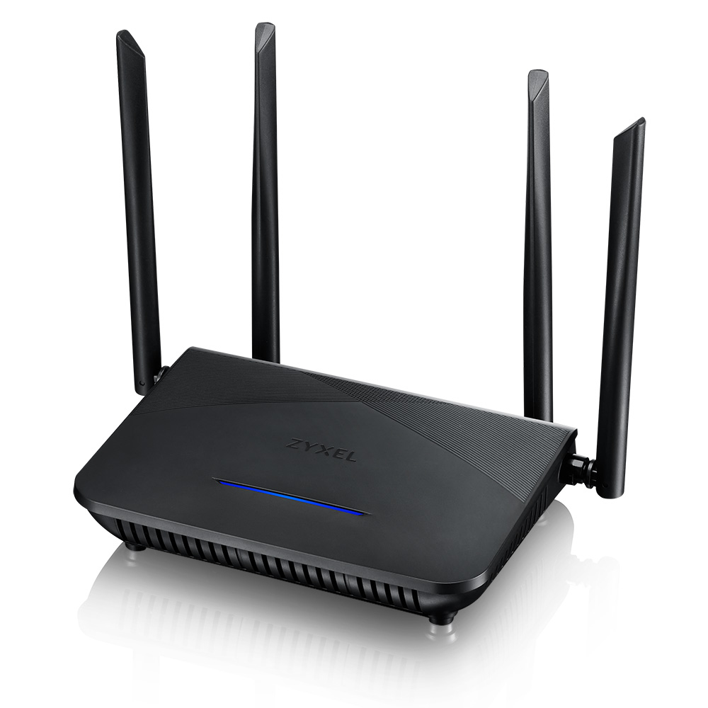 Trådlös router ZyXEL NBG7510 AX1800 WiFi 6 med 3xGigaLAN switch