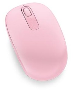 Microsoft Wireless Mobile Mouse 1850 - Rosa